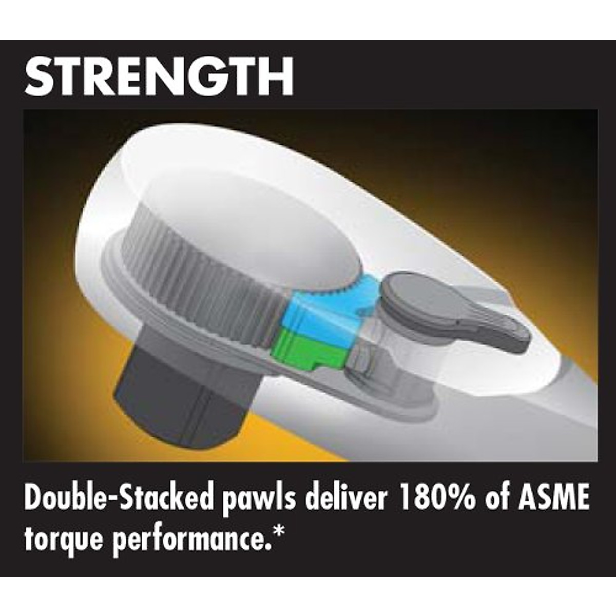 GEARWRENCH 1/2" Drive 120XP Flex Head Ratchet - 81306P