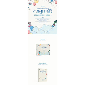 [PreOrder APR 15] Seventeen - [Seventeen in Carat Land] Memory Book + DVD