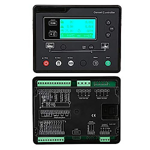 Generator Set Controller Generator Control Panel Control Module Start Stop Automatic Detection Protection HQM6110U 0.5‑70V
