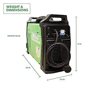 New 2022 Model Storm 215C 200 Amp MIG / 160 Amp Stick AND 40 Amp Plasma Cutter Multi Process Combo Welder 110v/220v