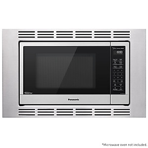 Panasonic NN-TK621SS 27-inch Trim Kit for 1.2 cu ft Microwave Ovens, 1.2cft, Stainless Steel
