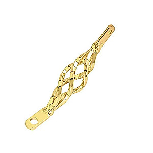 Lowrider Gold Cage Twisted Light Bracket for Bikes, Bicycles, trikes, Beach Cruiser.