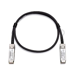 HPC Optics Compatible with Dell 470-ABQD QSFP+ to QSFP+ Twinax Cable | 40G 1m Passive DAC 470-ABQD-HPC