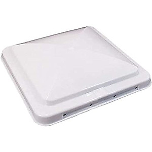 Heng'S 90110A-C1 Universal Lid for Elixir/Ventline Roof Vents - 14' White