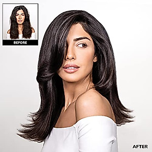 Color Wow Dream Cocktail Coconut Infused – No frizz leave in conditioner turns dry, damaged hair to silk in a single blow dry; Coconut oil complex detangles, silkens; heat protection; closes cuticles