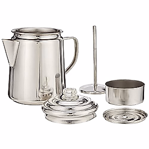 Coleman 12-Cup Stainless Steel Coffee Percolator