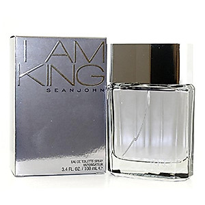 Sean John I Am King for Men - 3.4 Ounce EDT Spray