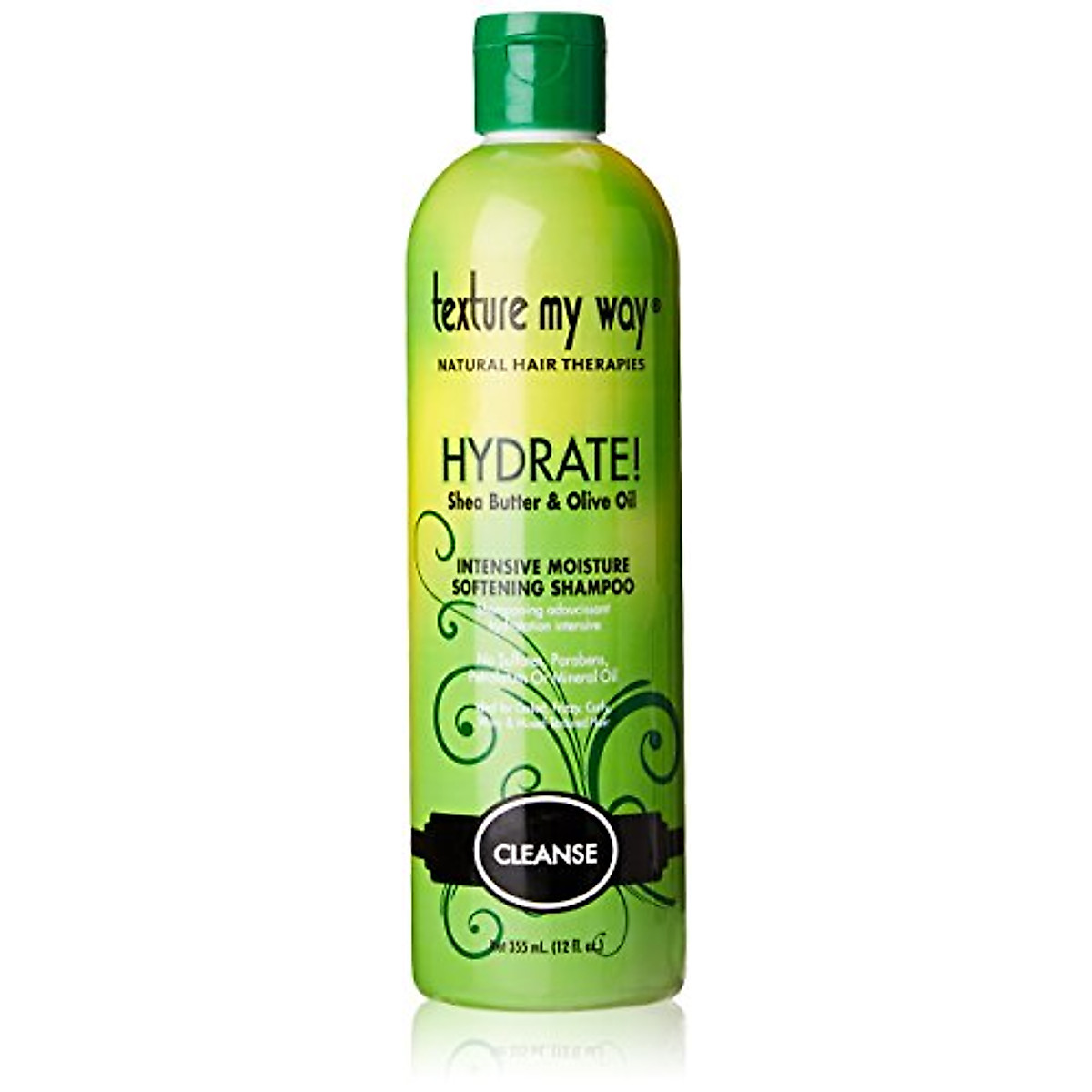 Texture My Way Hydrate Intensive Moisture Softening Shampoo, 12 Ounce
