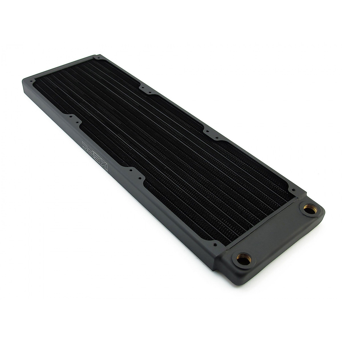 XSPC TX360 Ultra Thin Radiator, 120mm x 3, Triple Fan, Black