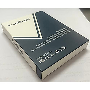 UseBean USB C to USB C Cable 100W 15FT 2Pack, USB C 3.2 Gen 2X2 20Gbps Data Cable 4K Video, Type-C PD Fast Charging Cord, for MacBook Pro, iPad Mini 6/ Pro, Galaxy S24+/S24 Ultra/S23, Switch