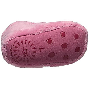 UGG Baby Girls Bixbee Ankle Boot, Bubblegum, 4-5 Infant