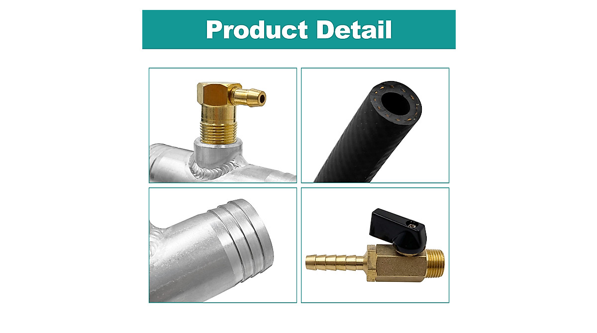 1½" Diesel Auxiliary Fuel Tank Installation Kit | Easy Install