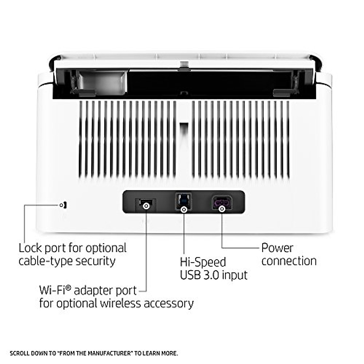 HP ScanJet Enterprise Flow 7000 s3 Sheet-feed Scanner (L2757A)