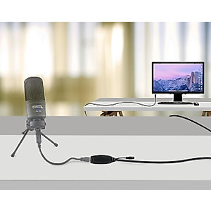 Plugable 10 Meter (32 Foot) USB 3.0 Active Extension Cable with AC Power Adapter, Back-Voltage Protection, and Driverless Technology