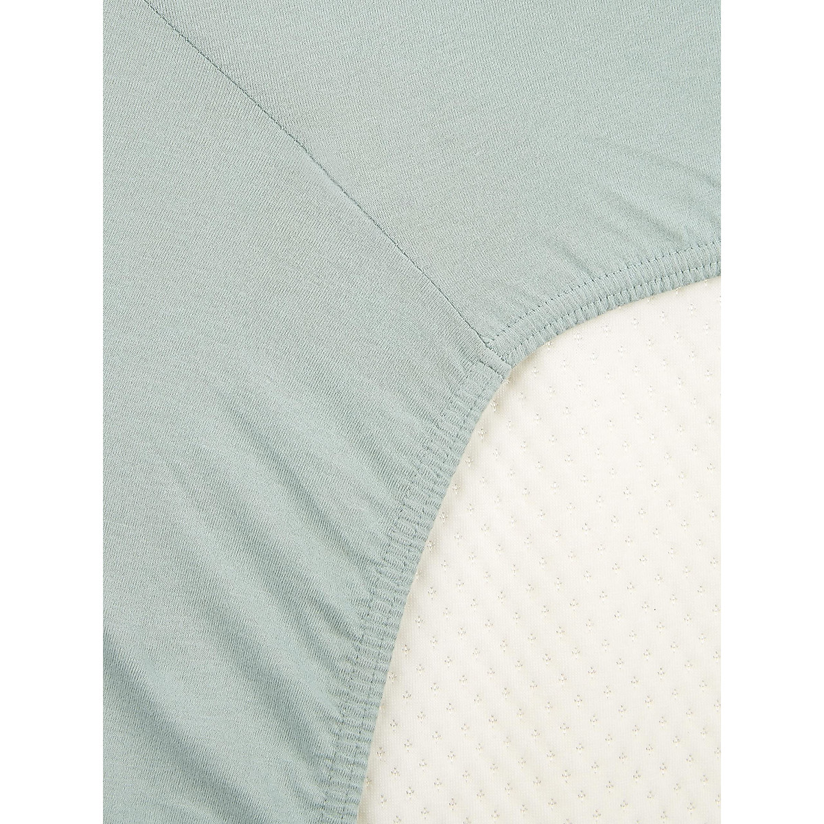 Simple Joys by Carter's Baby 2-Pack Cotton Crib Sheets, Sage Green Heather, One Size