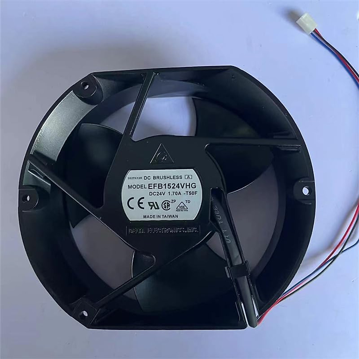 17CM 17050 24V 1.70A FAN EFB1524VHG 24V 3WIRE/4wire / 2wire