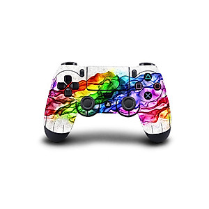 FOTTCZ [3PCS] Whole Body Vinyl Sticker Decal Cover Skin for PS4 Controller - 3pcs. Comb B