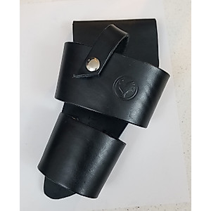 Roosters Leather & Steel ScrewGun Holster - Black