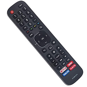 EN2BM27H Sub EN2BL27H EN2BN27H Replacement Remote Control Fit for Hisense 32" H5500 Series LED HD Smart Android TV 32H5590F HD ANDROID SMART TV (2019) 32" Class 32H5500F
