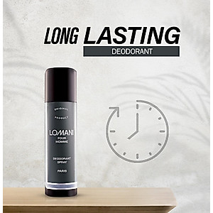 Lomani Pour Homme Deodorant For Men 200 ML