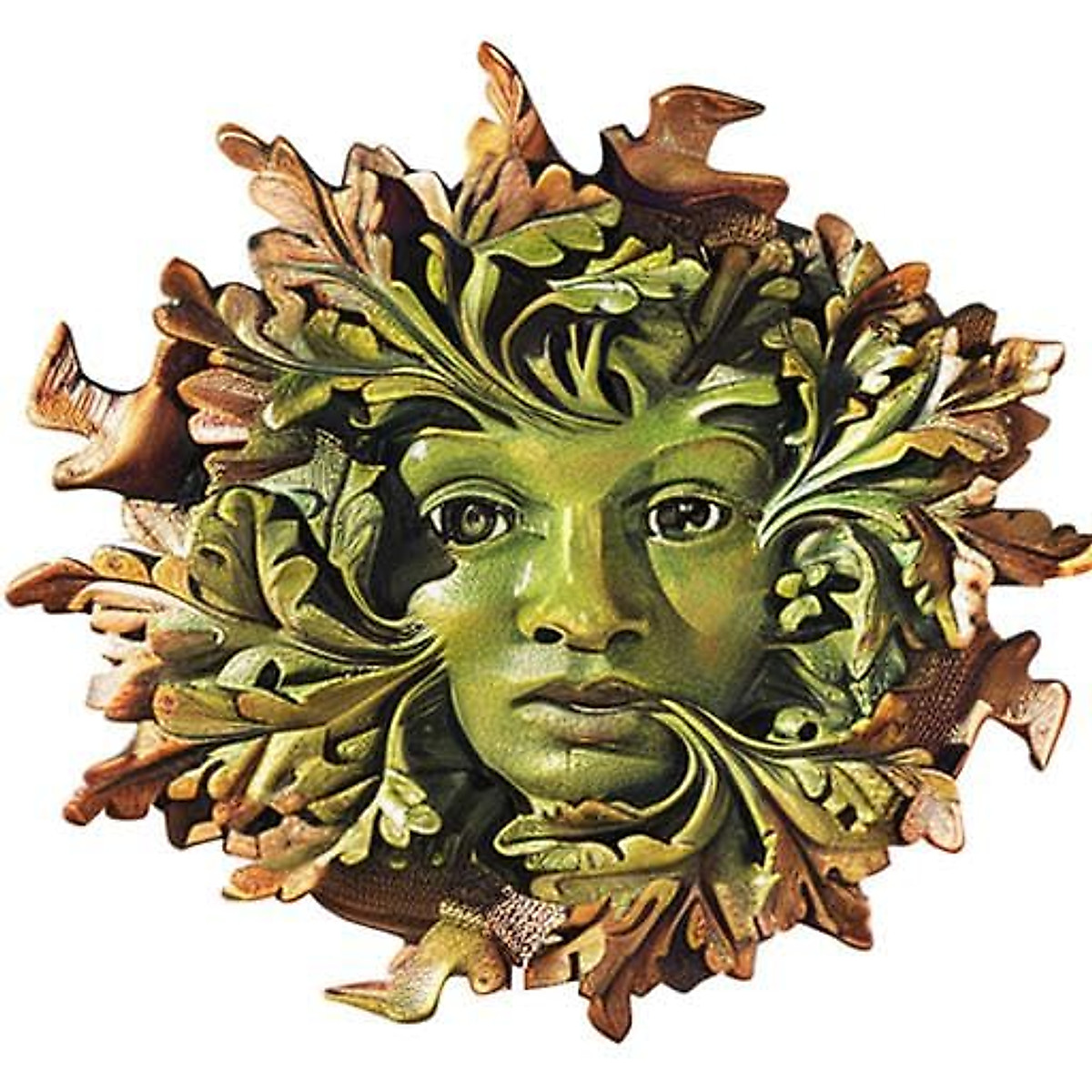 Design Toscano The Somerset Greenwoman Sculpture in Faux Verdigris and Bronze