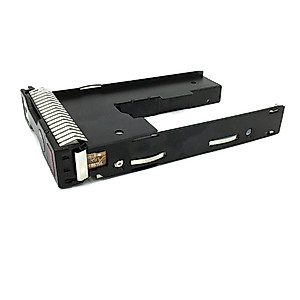 DAHONGHU 2.5" SSD to 3.5" SATA Converter Hard Drive Tray Caddy 651314-001+9W8C4/ FRU00FC28 with Gen8 Gen9 WS460CG