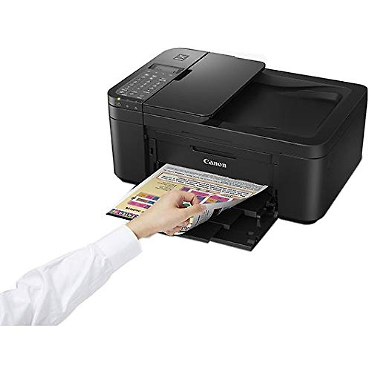 Canon PIXMA TR4520 Wireless All in One Photo Printer with Mobile Printing, Black, Works with Alexa