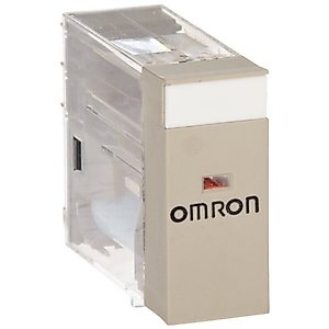 Omron G2R-1-S DC12(S) General Purpose Relay, Plug-In Terminal, Single Pole Double Throw Contacts, 43.2 mA Rated Load Current, 12 VDC Rated Load Voltage