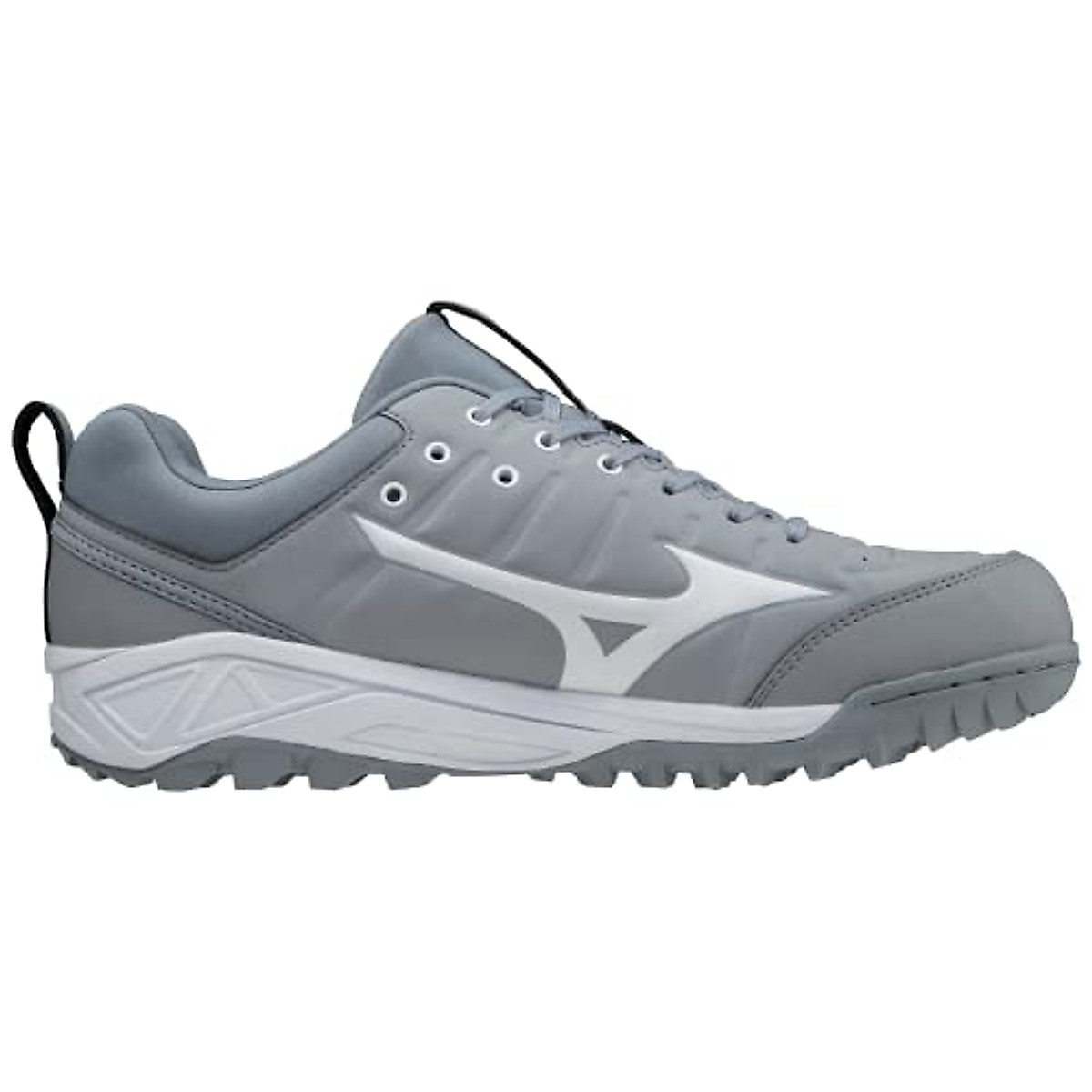 Mizuno mens All Surface Low Ambition 2 Turf Shoe, Grey-White, 10.5 US