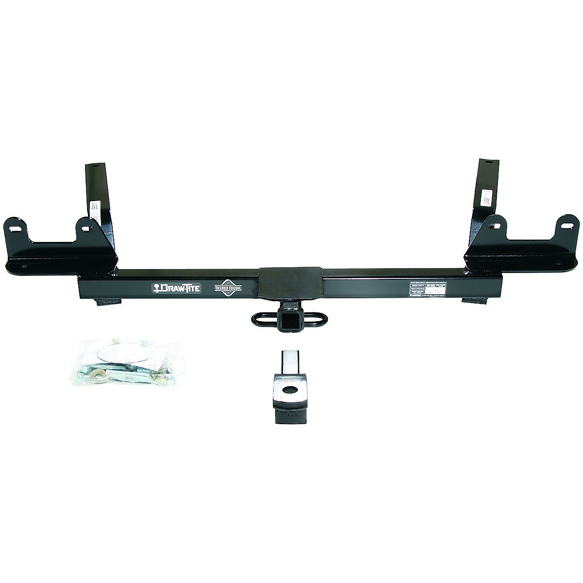 Draw-Tite 36317 Class II Frame Hitch with 1-1/4" Square Receiver Tube Opening , Black