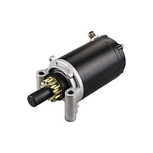 WATERWICH Starter Compatible with John Deere L110 LT133 LT155 STX46 All Tractors 12-098 Series Replaces AM122435 12-098-15 12-098-22