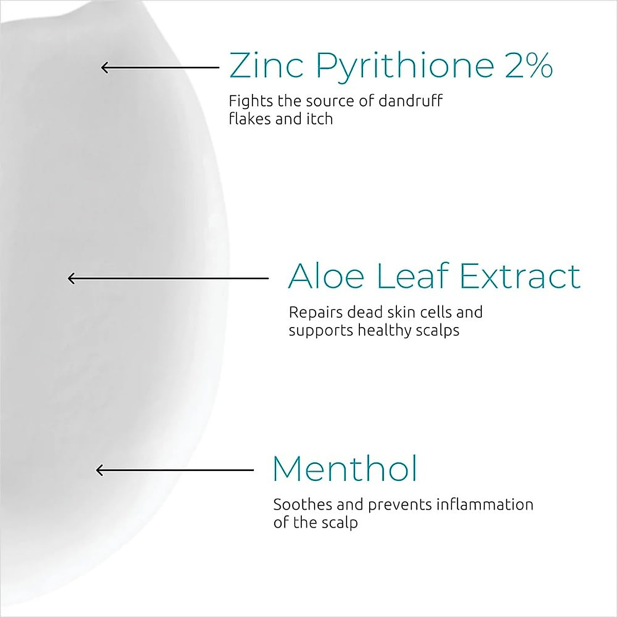 DS Laboratories Dandrene Anti Dandruff Shampoo & Conditioner - Dry Scalp Dandruff Treatment Shampoo Conditioner Set, Seborrheic Dermatitis & Psoriasis