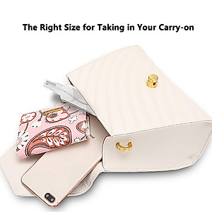 ZEROFIRE 4 Pack Spray Bottles 1oz Clear Plastic Empty Refillable Mini Spritzer for Travel, Cleaning, Gardening, Skin Care Atomizer for Essential Oils, Perfume