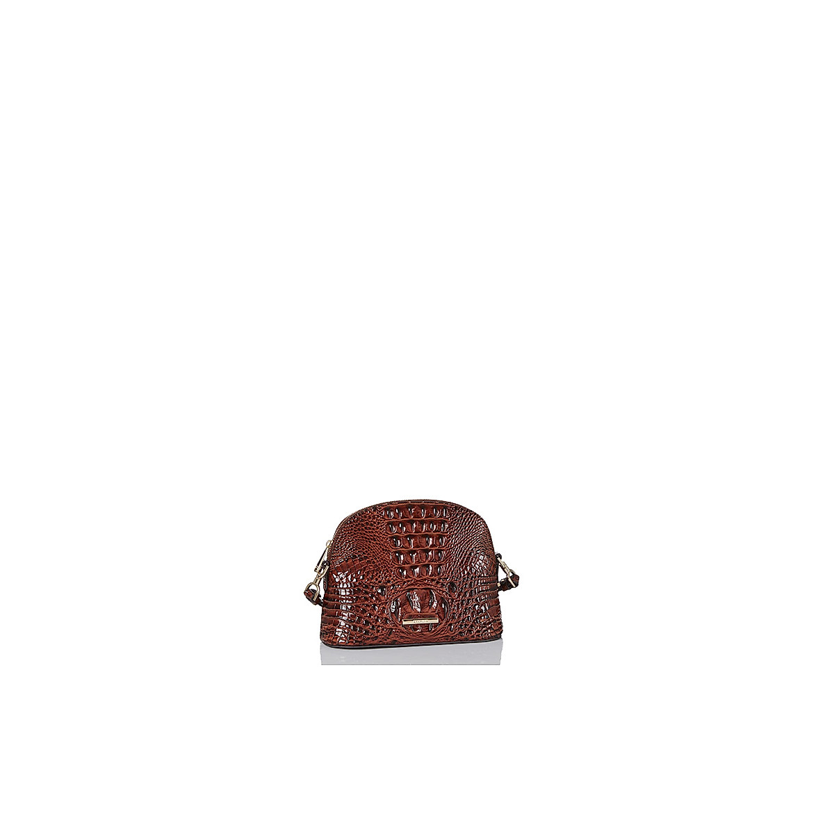 BRAHMIN Pecan Melbourne Small Georgina