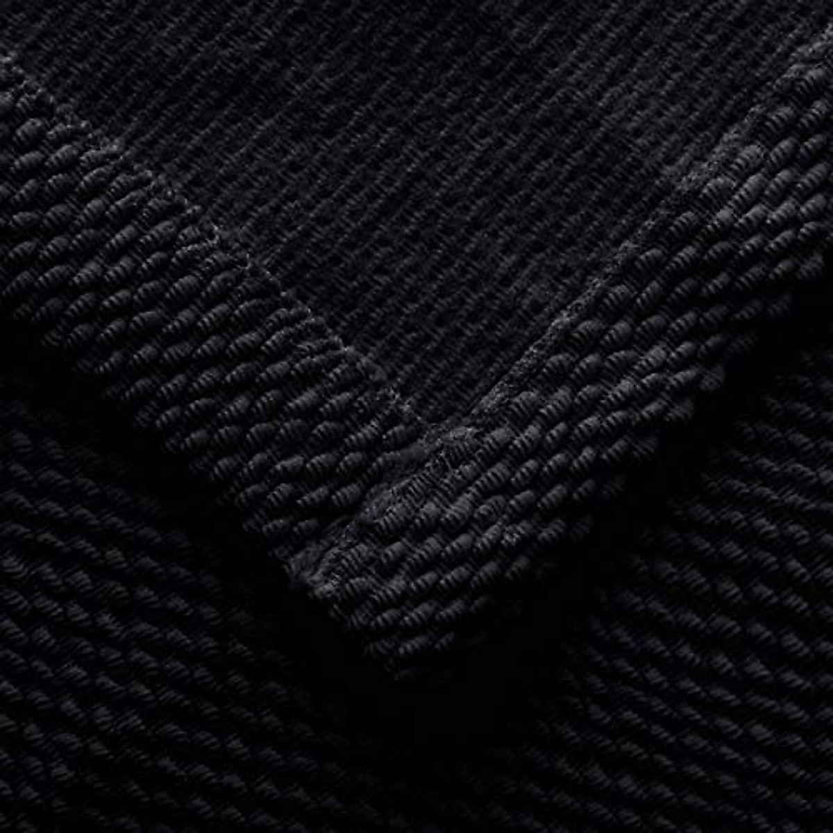 TVPFM Sofa Armrest Cover,Stretch Arm Cover Armchair Slipcover Furniture Protector for Sofa Chair Recliner Couch Set of 2-Black