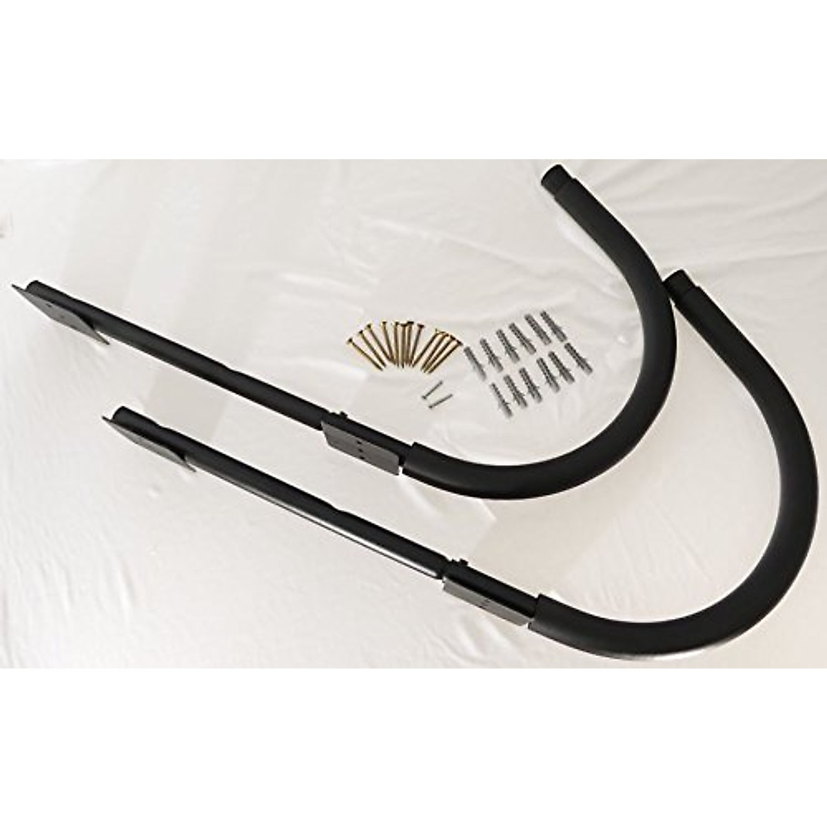 Tech Team Kayak Storage Hook SET100-POUND Capacity Garage SHED LADDERS Set of 2 Hooks