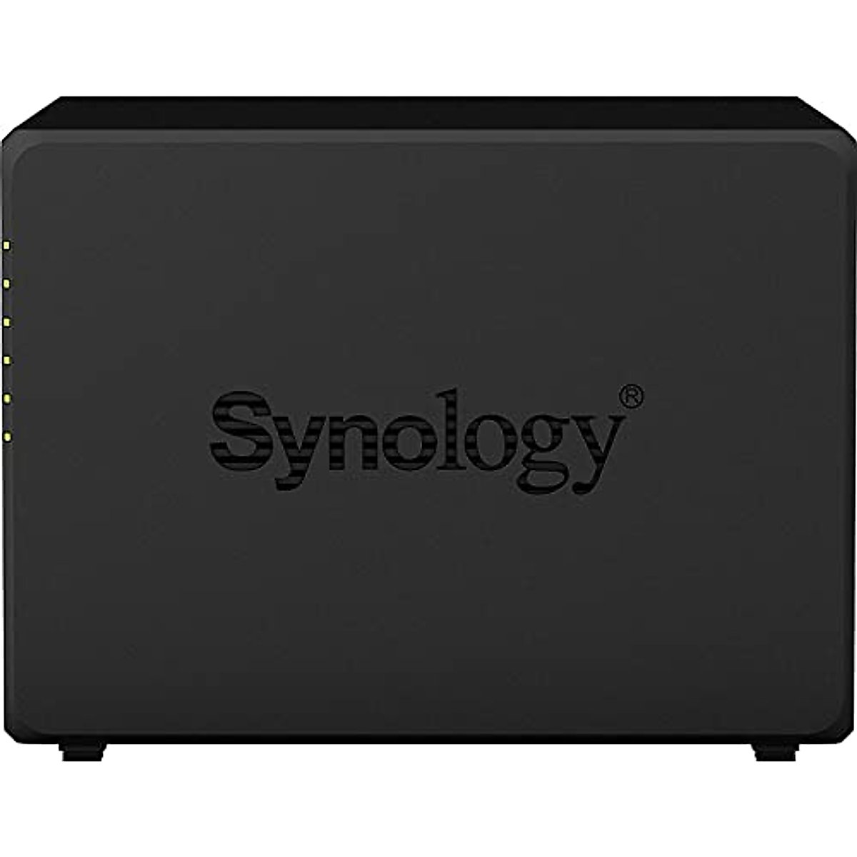 Synology DiskStation DS1520+ NAS Server with Celeron 2.0GHz CPU, 8GB Memory, 90TB HDD Storage, 1TB M.2 NVMe SSD, 4 x 1GbE LAN Ports, DSM Operating System