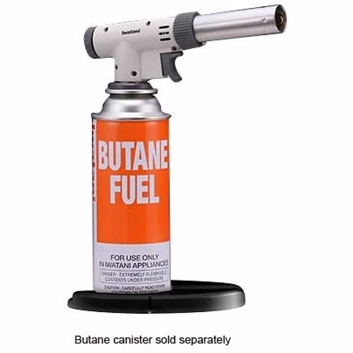 Iwatani Cooking Torch - Professional Culinary Butane Creme Brulee and Food Torch Burner