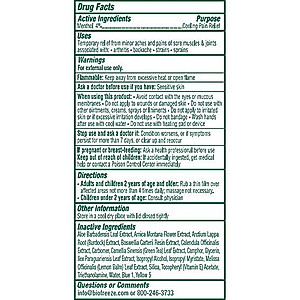 Biofreeze Pain Relief Roll-On, 3 oz. Roll-On, Fast Acting, Long Lasting, & Powerful Topical Pain Reliever, Pack of 3 (Packaging May Vary)