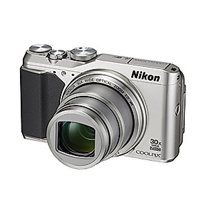 Nikon COOLPIX S9900 Digital Camera with 30x Optical Zoom and Built-In Wi-Fi (Silver)