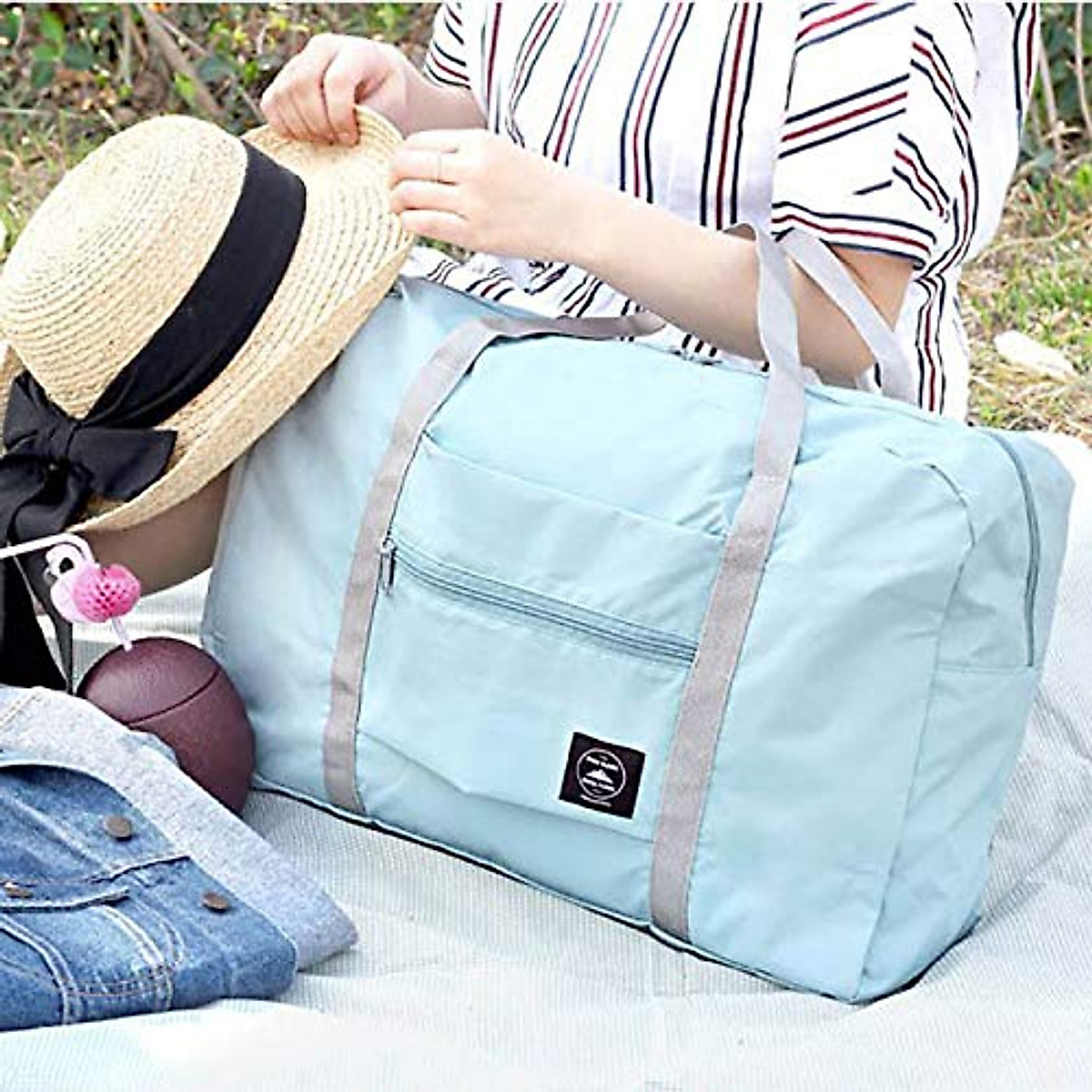 GUAGLL Travel Storage Bag Suitcase Storage Bag Large-Capacity Travel Handbag Clothes Storage Bag