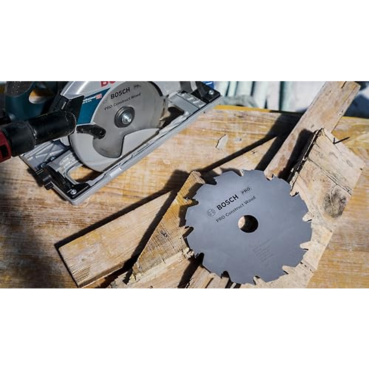 Bosch 2608641200 Circular Saw Blade "Top Precision" Cwwoh 7.24inx16mm 12T