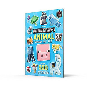 Minecraft Animals Sticker Fact File