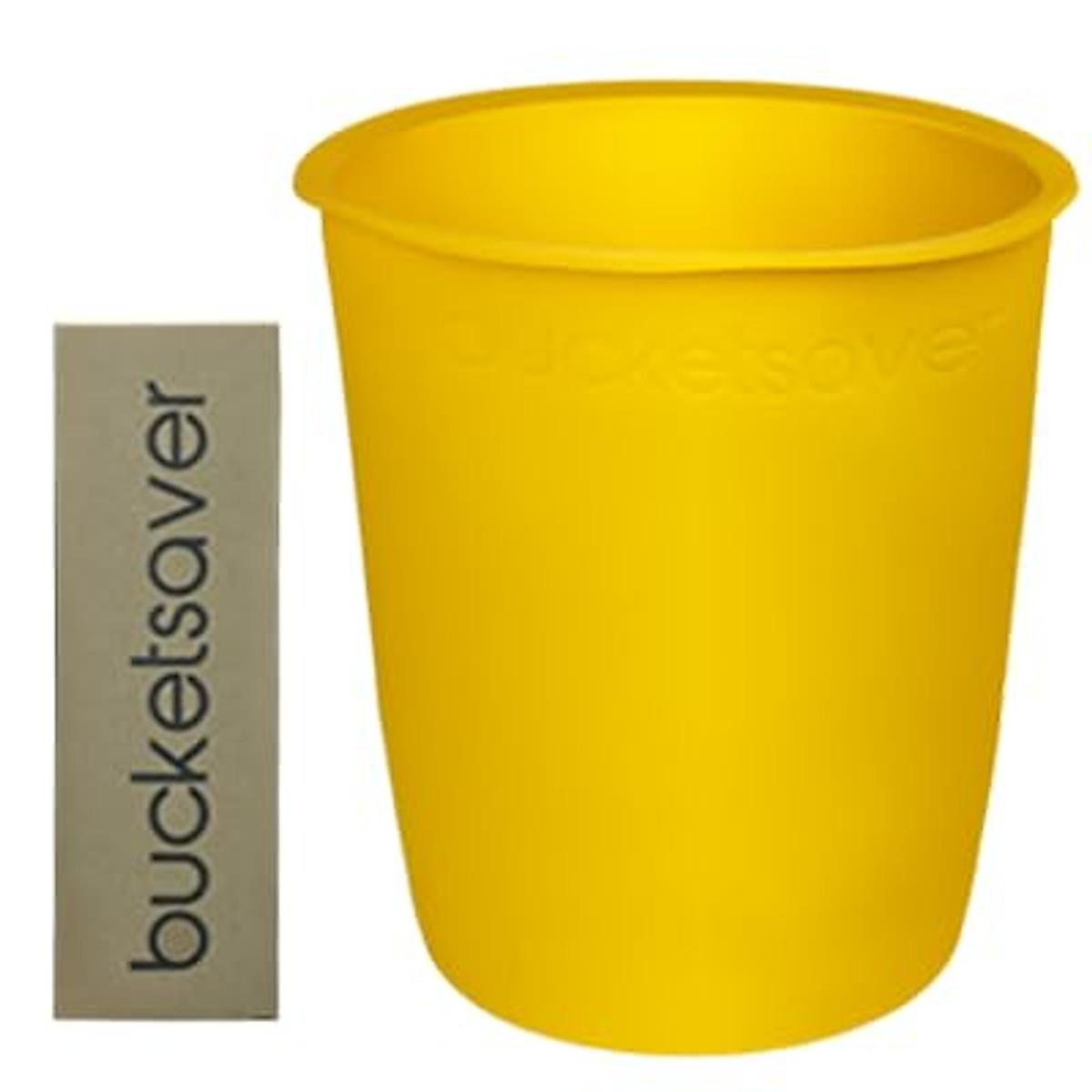 BucketSaver - 5 Gallon Reusable Rubber Bucket Liner - Bucket Liner for thinset and Concrete Mix
