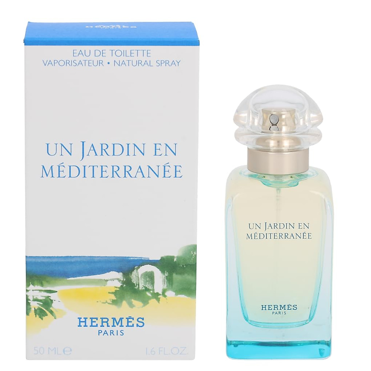 Un Jardin En Mediterranee By Hermes For Women. Eau De Toilette Spray 1.6 Oz / 50 Ml