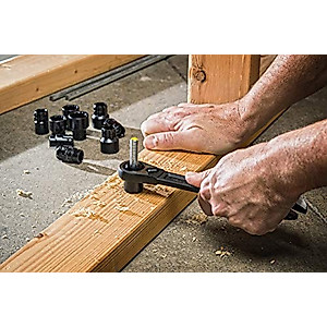 Crescent 11 Pc. Pass-Thru™ X6™ Black Oxide Adjustable Wrench and Spline Socket Set - CPTAW8