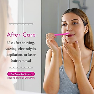 Bikini Zone Medicated After Shave Gel Lidocaine Razor Bump Relief, 1 Oz, 1 Pack