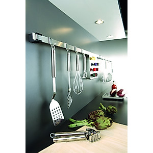 Rösle Stainless Steel Open Kitchen Collection, Hook (2-Pack)