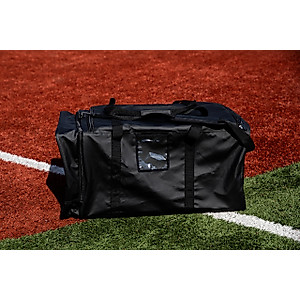 Easton | PREMIUM PLAYER DUFFLE | Baseball & Fastpitch Softball | Black