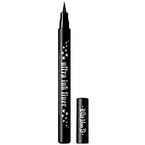 Kat Von D Beauty Ultra Ink Liner, Black, Liquid, Vegan, Smudge Resistant, Felt Tip
